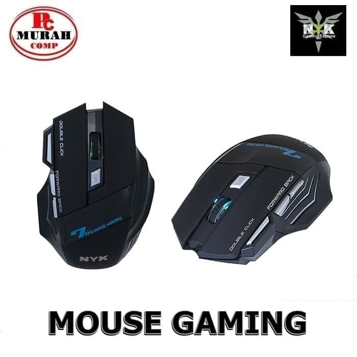 Jual MOUSE GAMING NYK G07 SCORPION | Shopee Indonesia