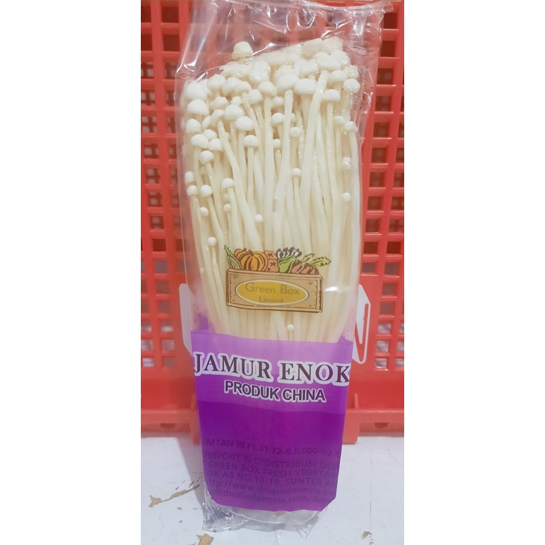 Jual Jamur Enoki 100 Gram | Shopee Indonesia