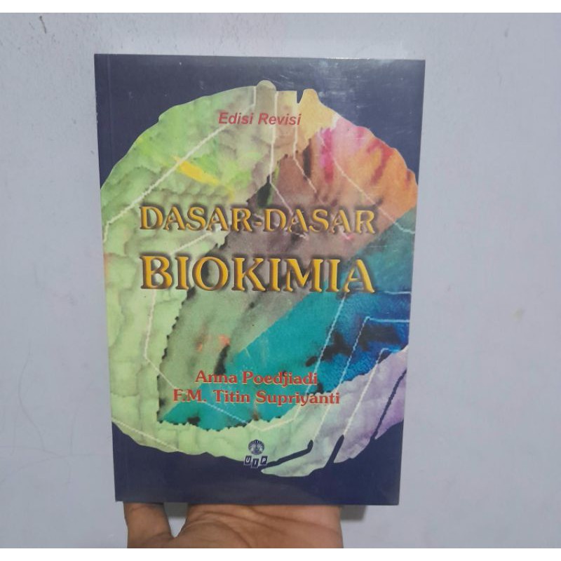 Jual Buku Original HVS Dasar-Dasar Biokimia Edisi Revisi - Anna Poeljadi | Shopee Indonesia