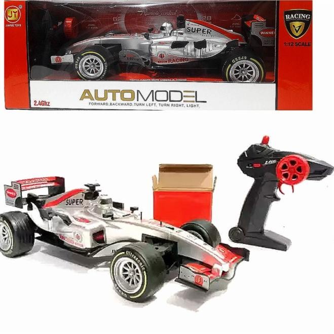 Jual Mainan Mobil Remot Control Rc Formula One 1 Car F1 Jumbo 1:12 2 ...