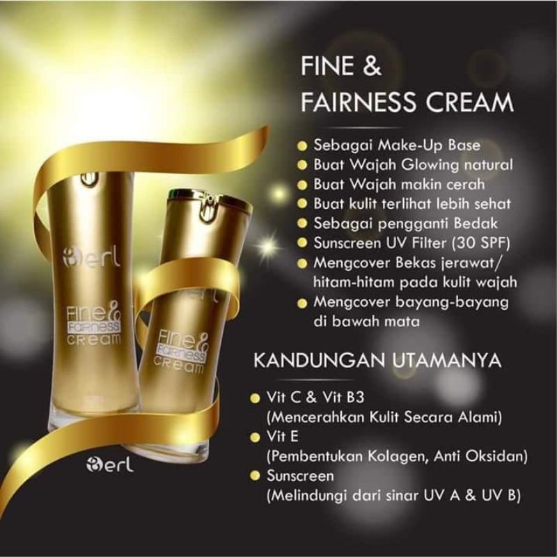 Jual B ERL Fine and Fairness Cream (ff Cream) | Shopee Indonesia