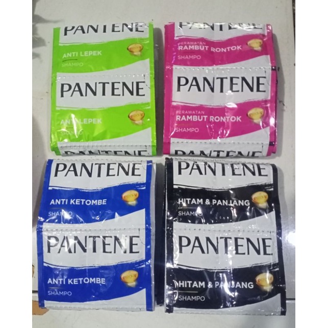 Jual Pantene Shampo Renceng Isi 12 x 10 ml | Shopee Indonesia