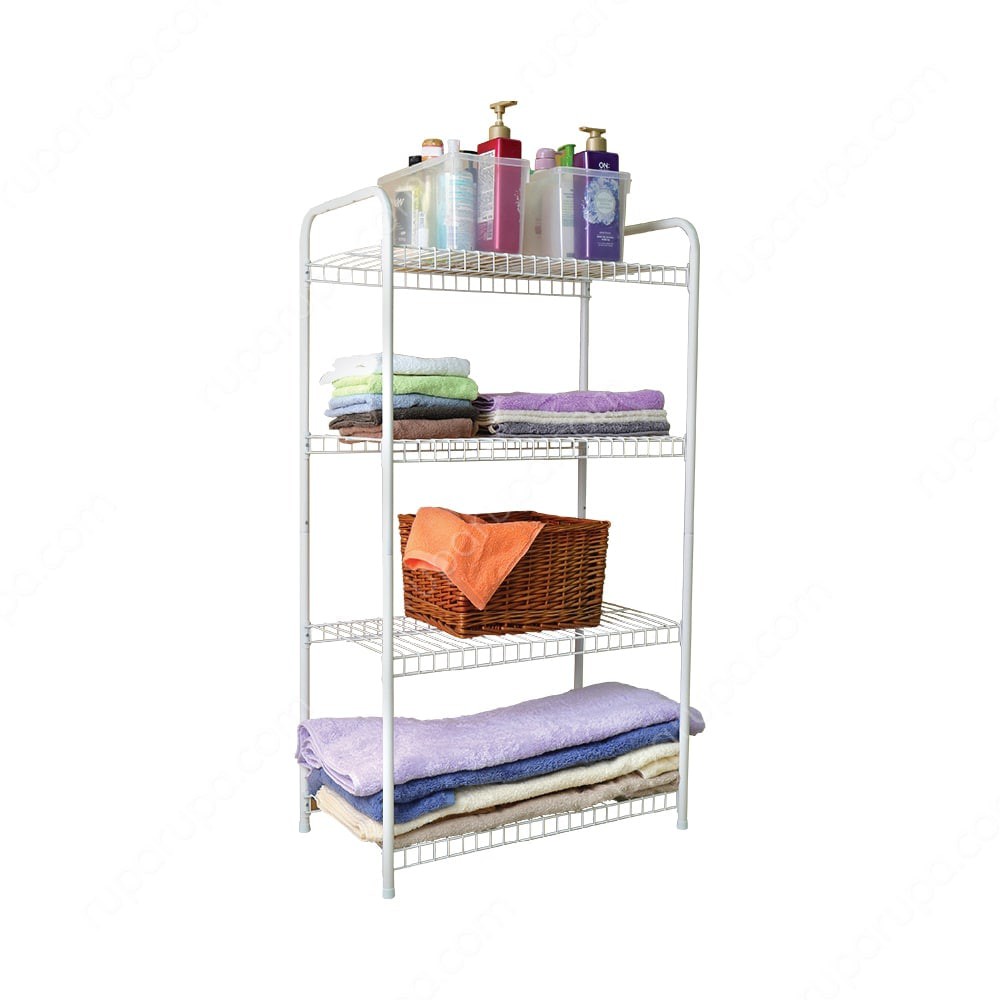 Jual Krisbow Rak 4 Tingkat - Putih | Shopee Indonesia