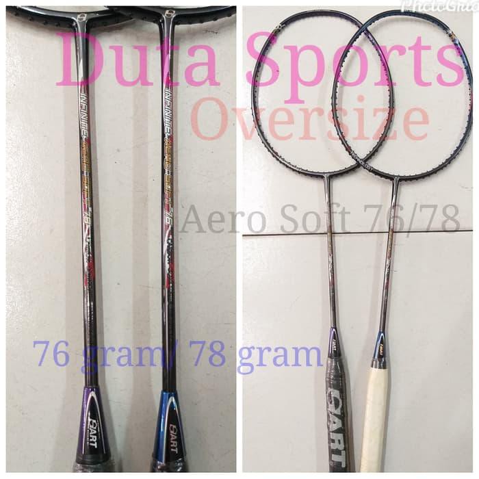 Jual mantul habis badminton RAKET HART INFINITE AERO SOFT 76 ATAW 78 ...