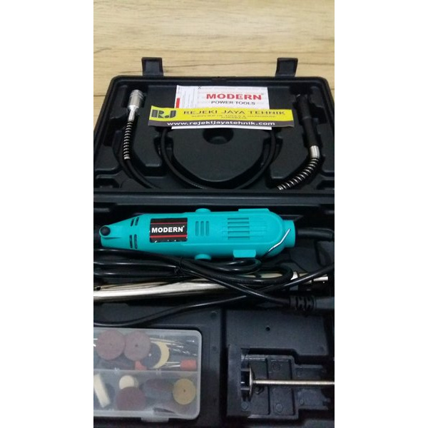 Jual Mesin Gerinda Mini Tuner Modern M-2310 3mm | Shopee Indonesia