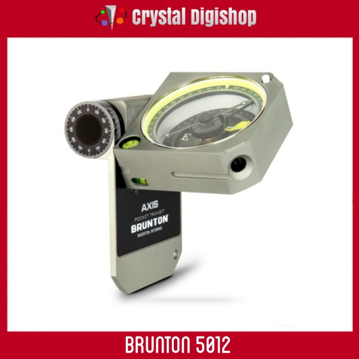Jual Brunton 5012 AXIS Pocket Transit Compass - Kompas Geologi 5010 ...