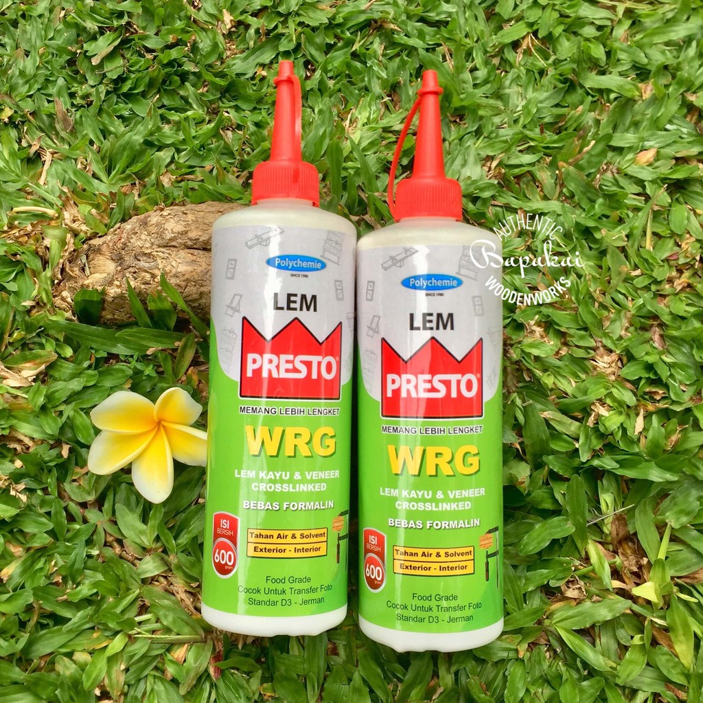Jual Lem Presto WRG 600gr - BapakaiWood | Shopee Indonesia