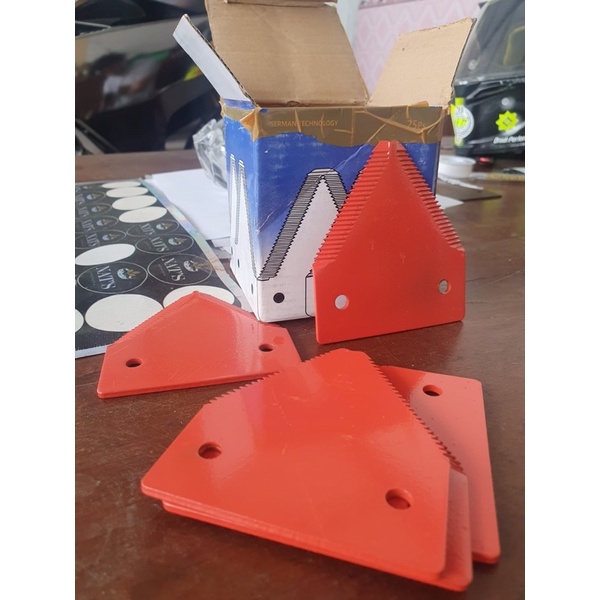 Jual combine harvester kubota blade knife dc35/dc60/dc70 (anti karat ...