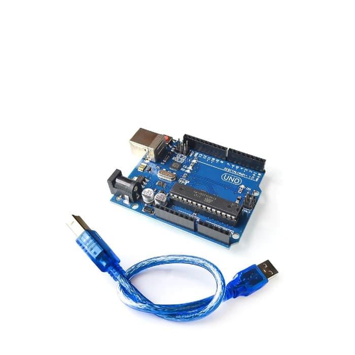 Jual Extra Cashback Arduino Uno R3 Compatible Atmega328p Dip Atmega