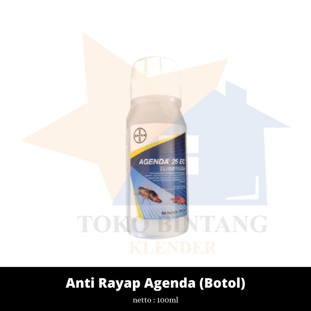 Jual Anti Rayap Agenda 100 ML (Botol) | Shopee Indonesia