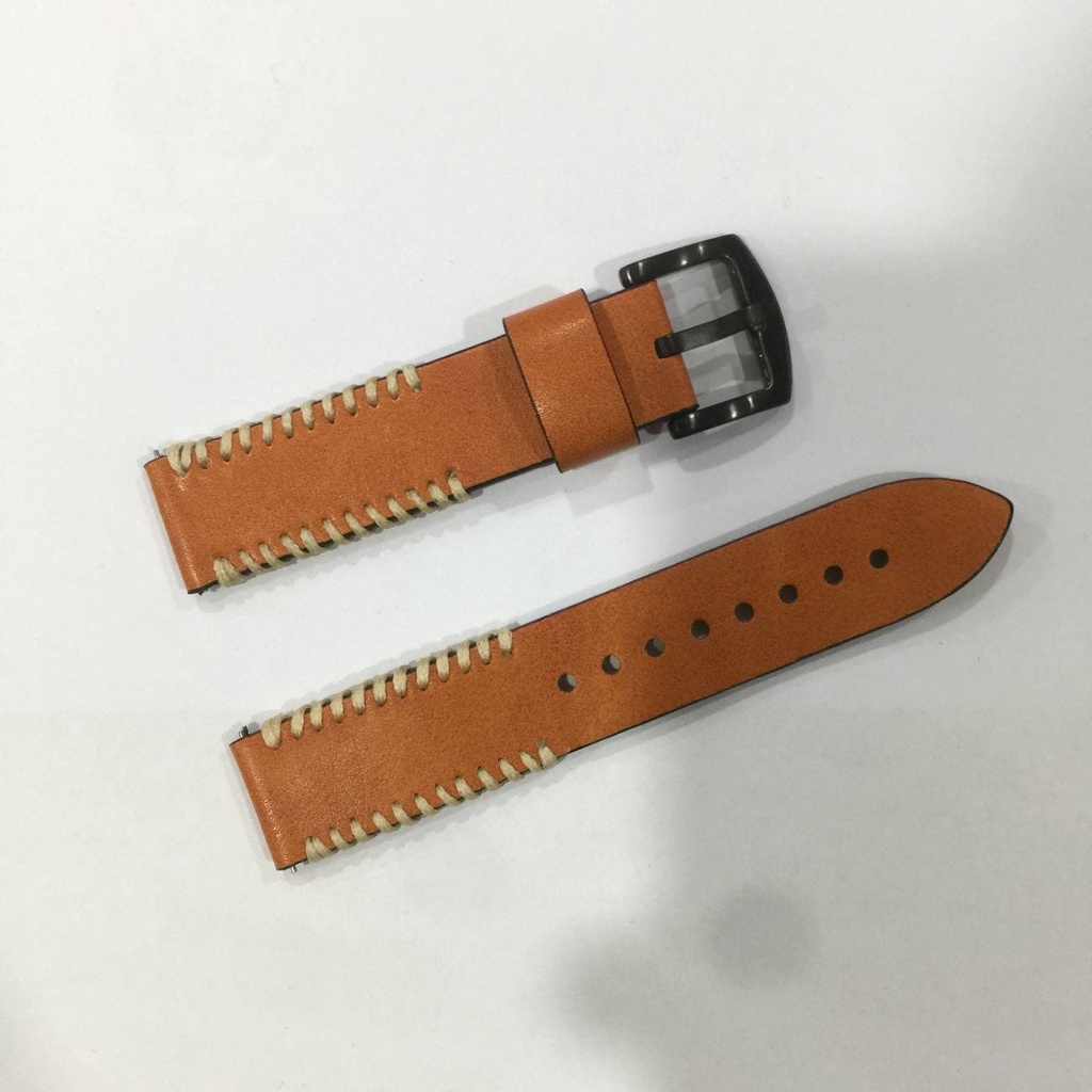 Jual PREMIUM STRAP Leather 20mm 20 mm Watch Strap Kulit | Shopee Indonesia