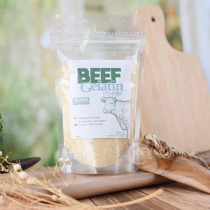 Jual Beef Gelatin Powder 100 Gr | Shopee Indonesia
