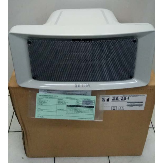 Jual TOA ZS-254 - WIDE HORN SPEAKER 25 Watt TOA ZS254 ZS 254 OUTDOOR ...