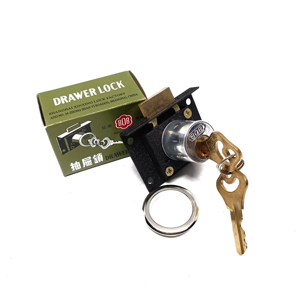 Jual Kunci Laci 808 Lemari 2 Inci 22 mm Drawer Lock COD Bayar di Tempat Murah | Shopee Indonesia