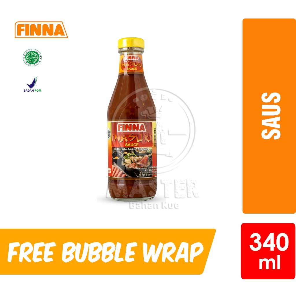 Jual Finna Inasuki Sauce / Saos Suki Steamboat Shabu Shabu [Botol Kaca ...