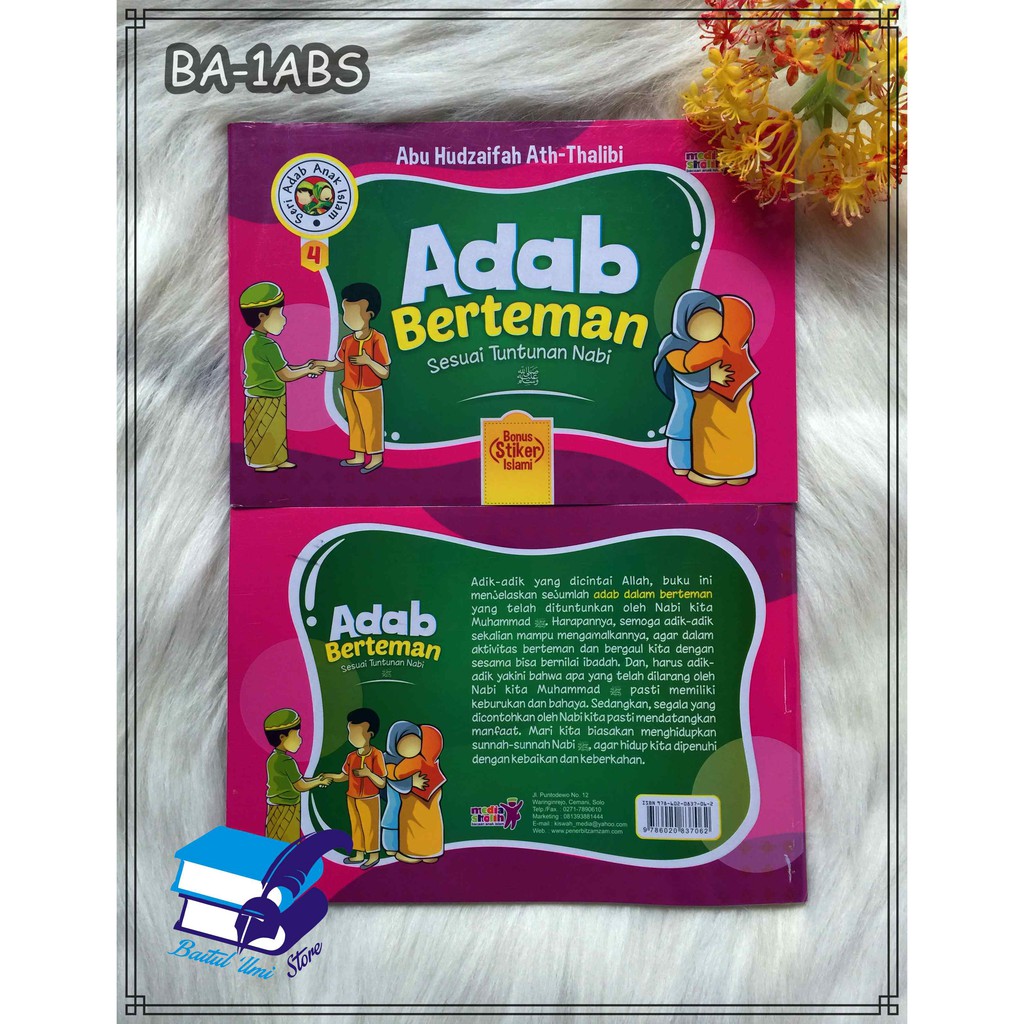 Jual Adab Berteman Sesuai Tuntunan Nabi | Shopee Indonesia