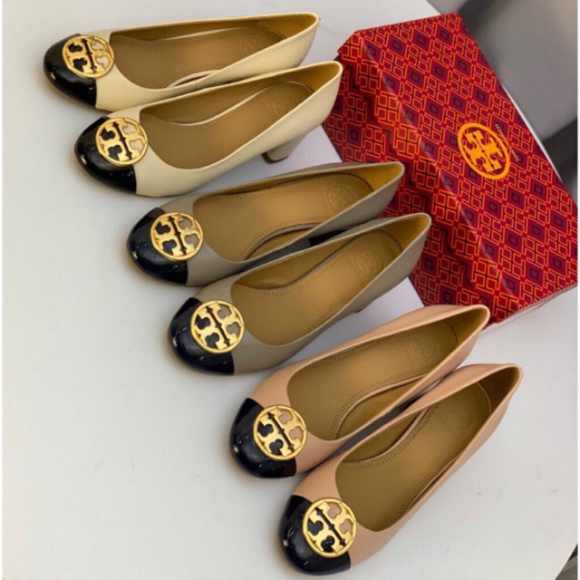 Jual Tory Burch Pump Shoes Original FACTORY Outlet | Shopee Indonesia