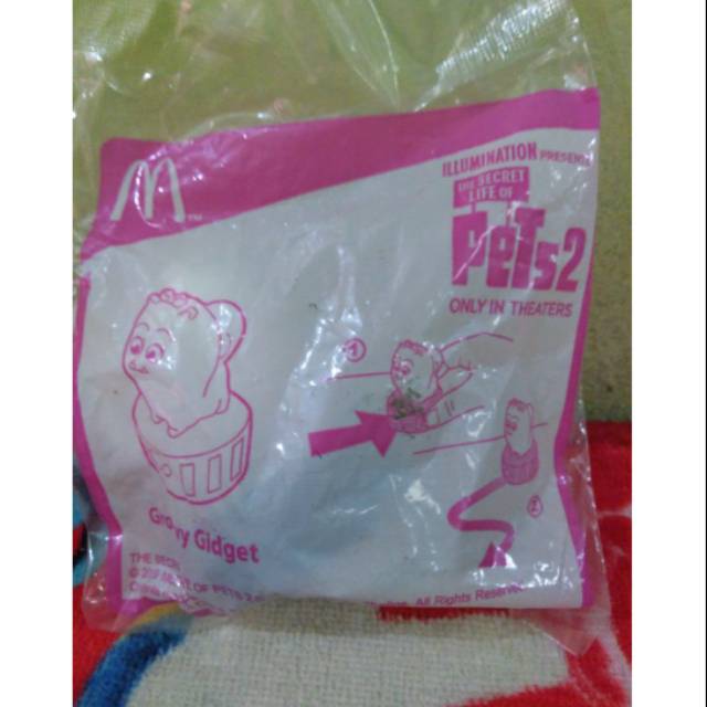 Jual Mainan MCD Pets 2 Groovy Gidget | Shopee Indonesia