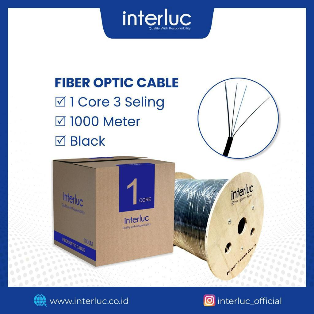 Jual KABEL FIBER OPTIK 1 CORE 3 SELING INTERLUC FIBER OPTIC CABLE KABEL ... Jual KABEL FIBER OPTIK 1 CORE 3 SELING INTERLUC FIBER OPTIC CABLE KABEL ...