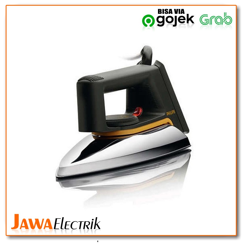 Jual Philips HD1172 Setrika Listrik Model Clasic - - Hitam | Shopee ...
