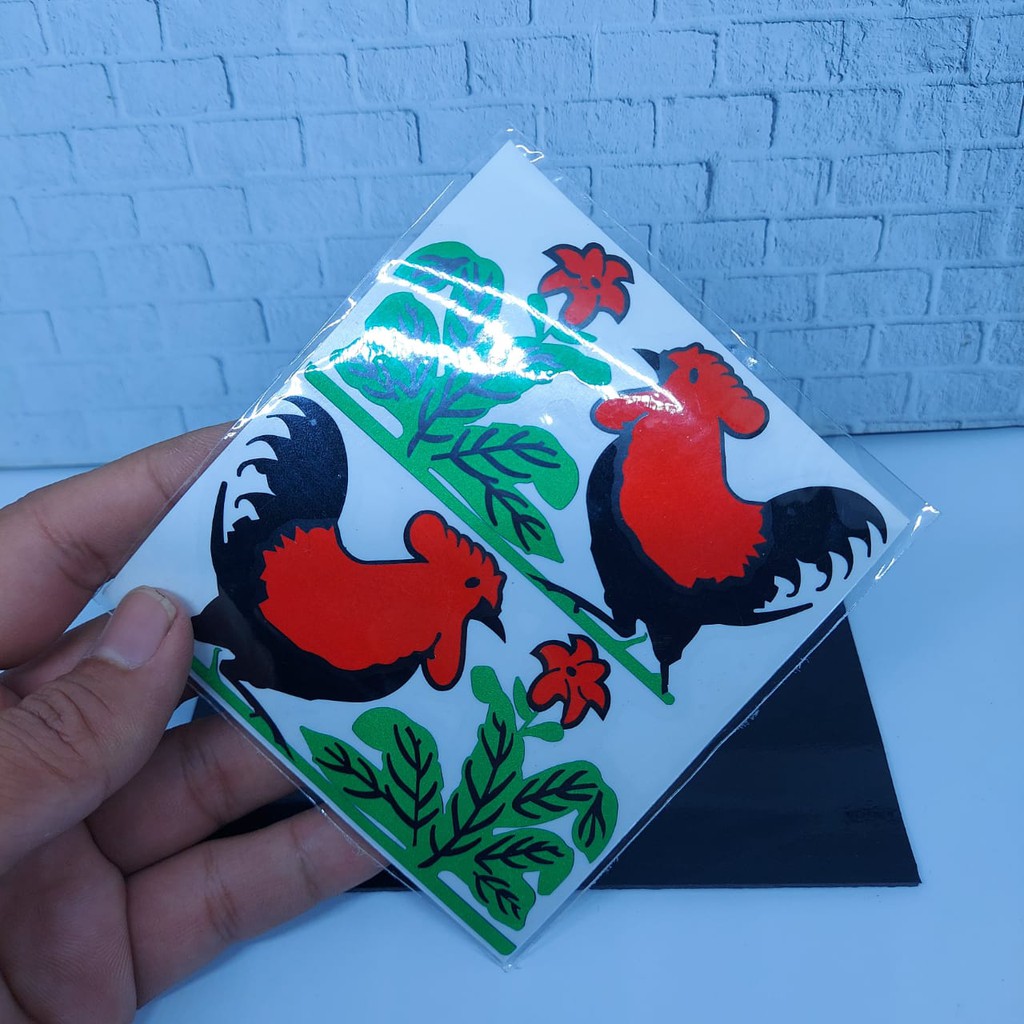 Jual Stiker ayam sticker mangkok AYAM | Shopee Indonesia