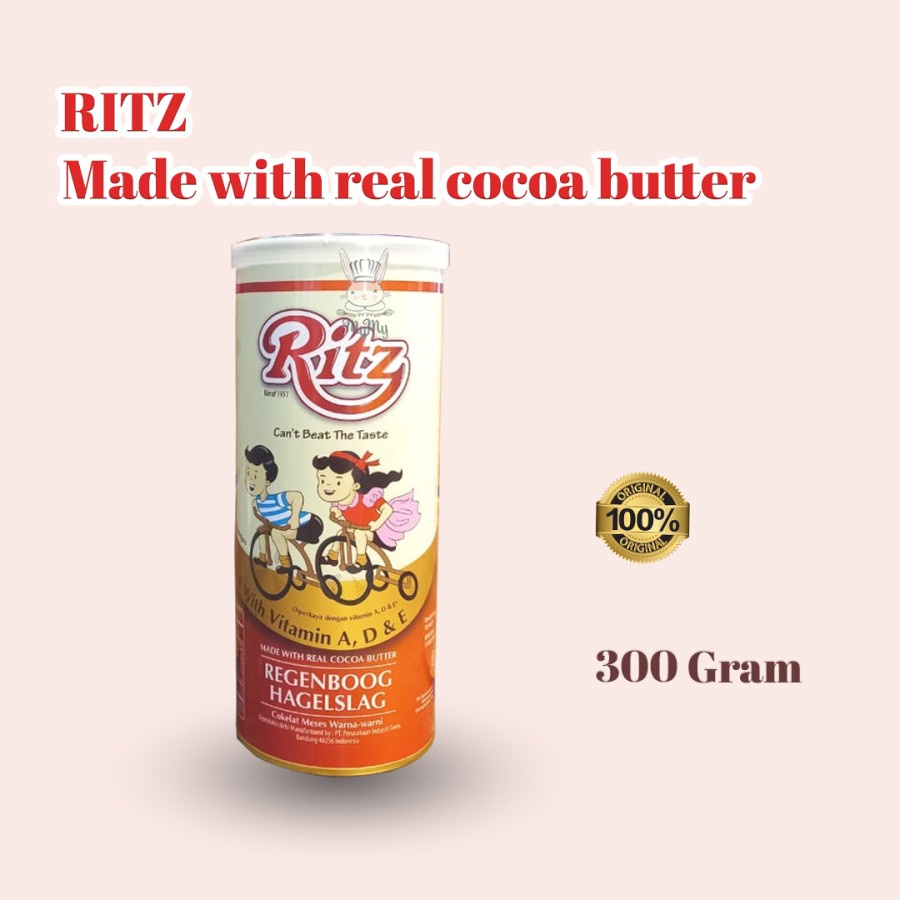 Jual Ritz Chocolate Meses [300 g] | Shopee Indonesia