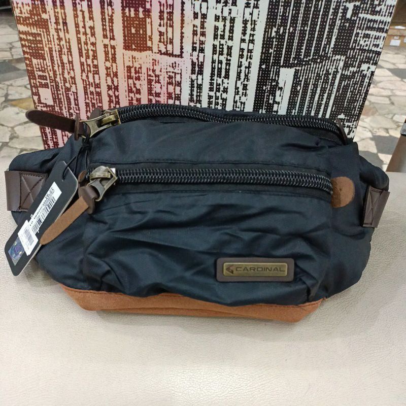 Jual Tas Cardinal pria/waishbag cardinal/tas pinggang cardinal | Shopee ...