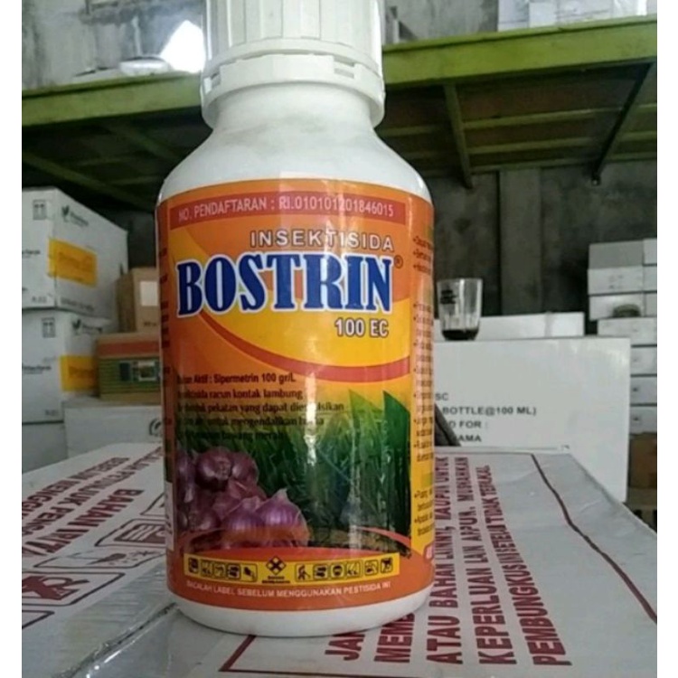 Jual Insektisida Bostrin Dengan Bahan Aktif Sipermetrim 100EC ...