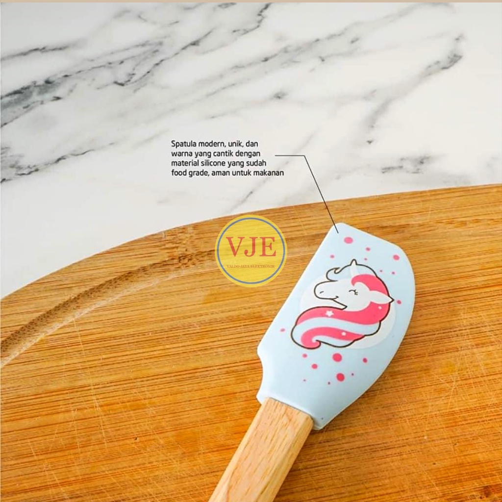 Jual Cypruz Spatula SIlicone Pattern AM-1280 AM1280 AM 1280 | Shopee ...
