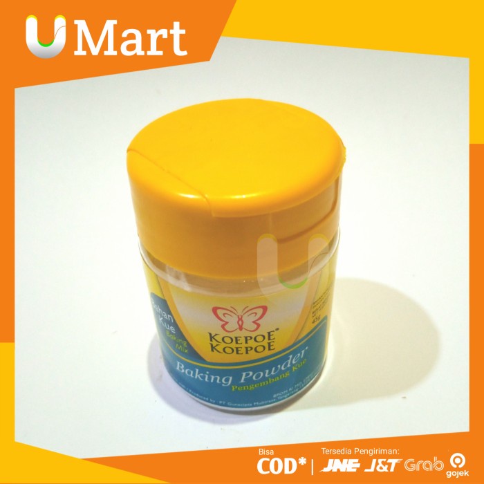 Jual U Mart - Baking Powder Koepoe Koepoe Botol Kecil Pengembang Kue ...