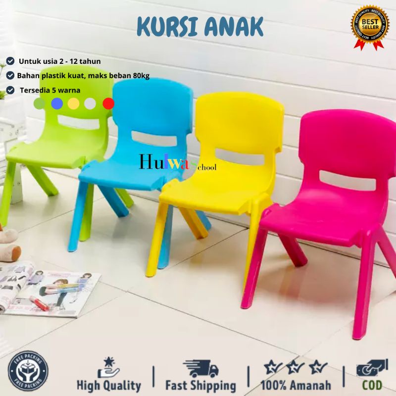 Jual KURSI ANAK TK Merk EROPA | KURSI ANAK PAUD | KURSI ANAK WARNA ...