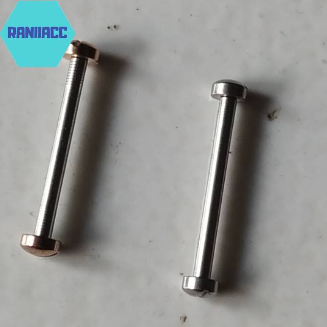 Jual SPRINGBARS PEN PIN GC GUESS CEWEK SPRING BARS 16mm 16 mm MODEL ...