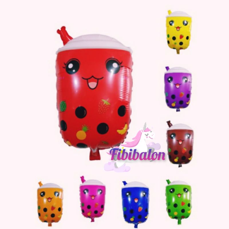 Jual Balon boba/balon karakter boba | Shopee Indonesia