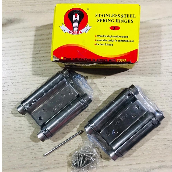 Jual Engsel Ver COBRA 3 in 4 in - Engsel Per Stainless 3in 4in - Engsel ...