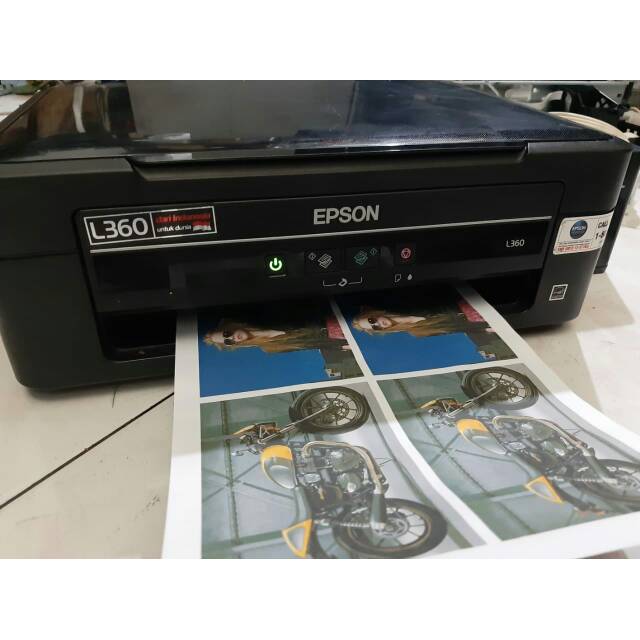 Jual Epson L360 all in one | Shopee Indonesia
