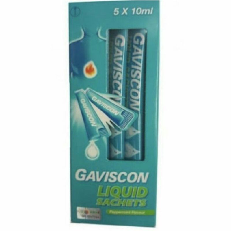 Jual Gaviscon Sachet Fast relief Liquid | Shopee Indonesia