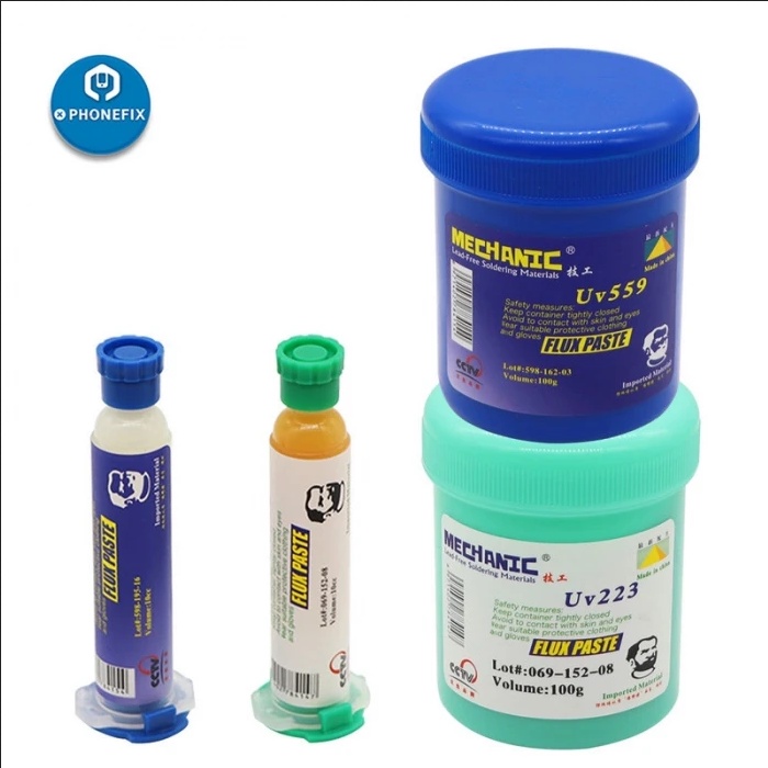 Jual Original Mechanic Flux Pasta Siongka Minyak Untuk Membantu Saat Solder Menyolder | Shopee ...