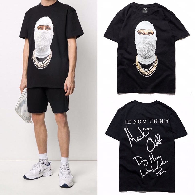Jual IH NOM UH NIT Mask Tshirt Baju Kaos ih nom uh nit SUPCABLE ...