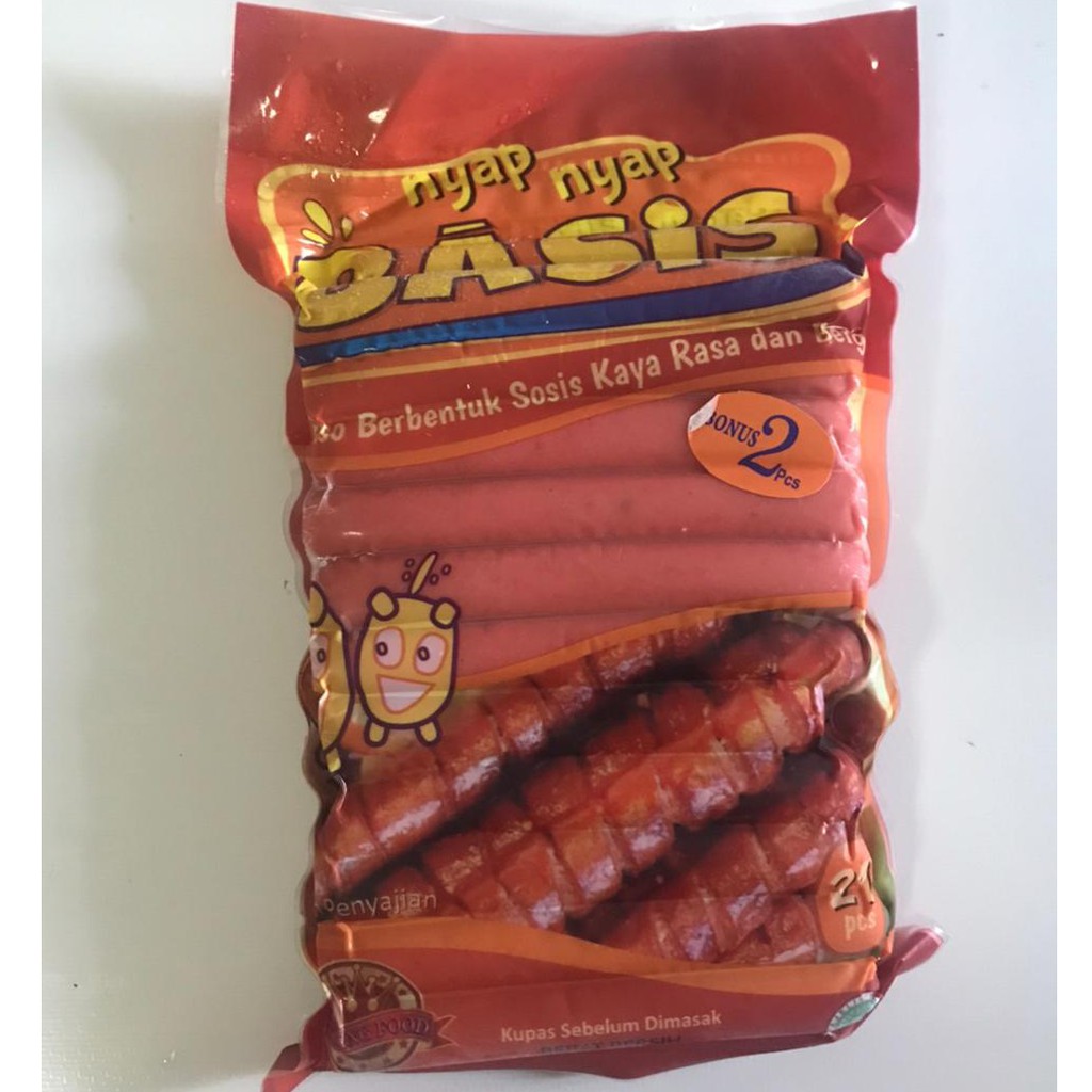 Jual BASIS ( BASO SOSIS ) RASA SAPI DAN AYAM ISI 21pcs BONUS 2pcs ...