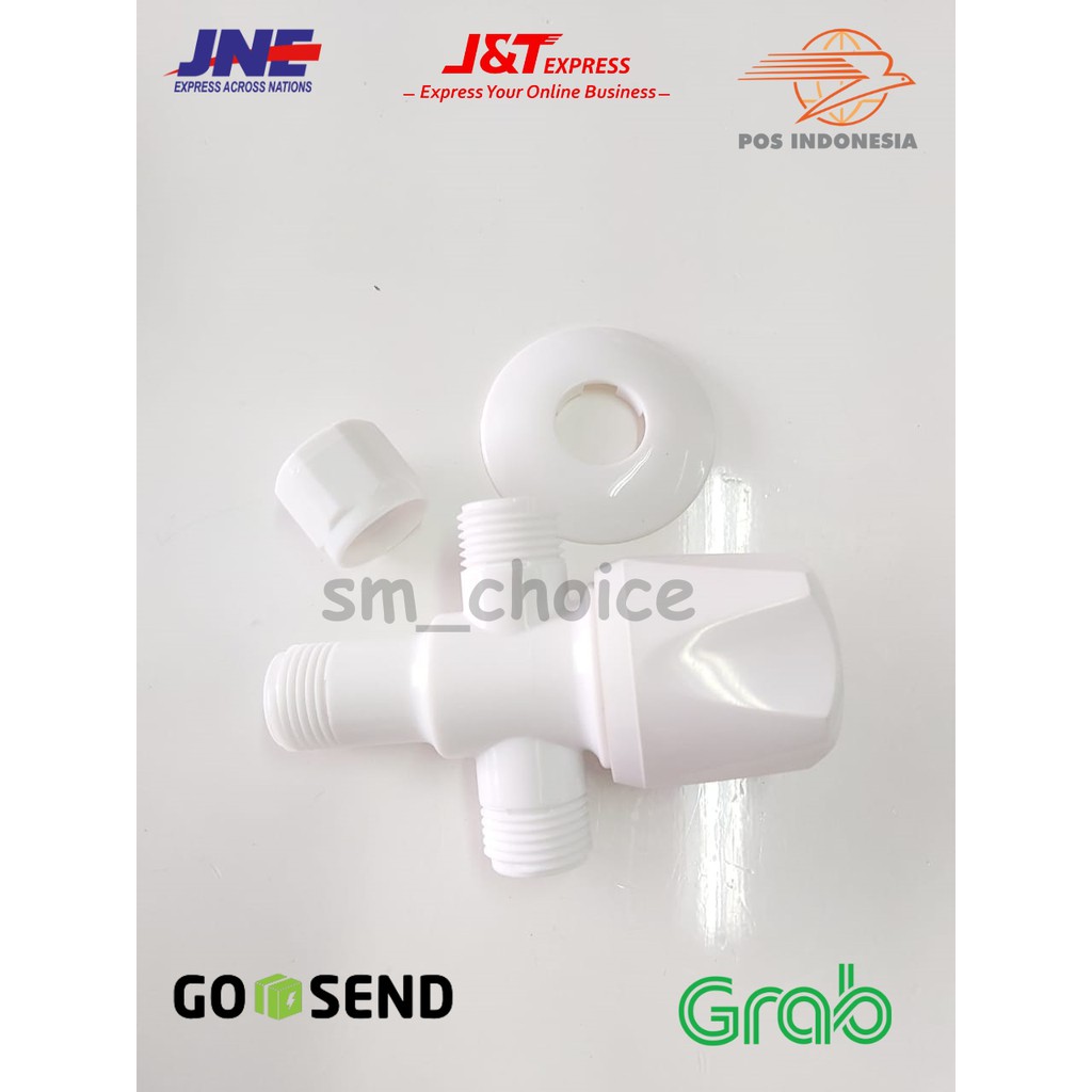 Jual Stop Kran Shower Closet PVC - Kran Cabang PVC Watertec | Shopee ...