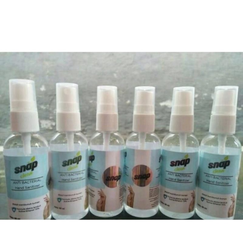 Jual Snap clean hand sanitizer 50 pcs | Shopee Indonesia