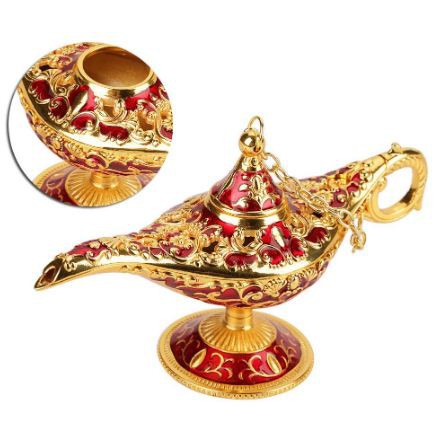Jual Lampu Ajaib Aladdin Aladin Jin Yasmin Jafar Disney Dekorasi Rumah ...