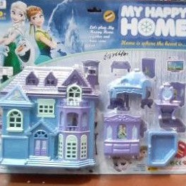 Jual mainan anak anak my Happy home frozen | Shopee Indonesia