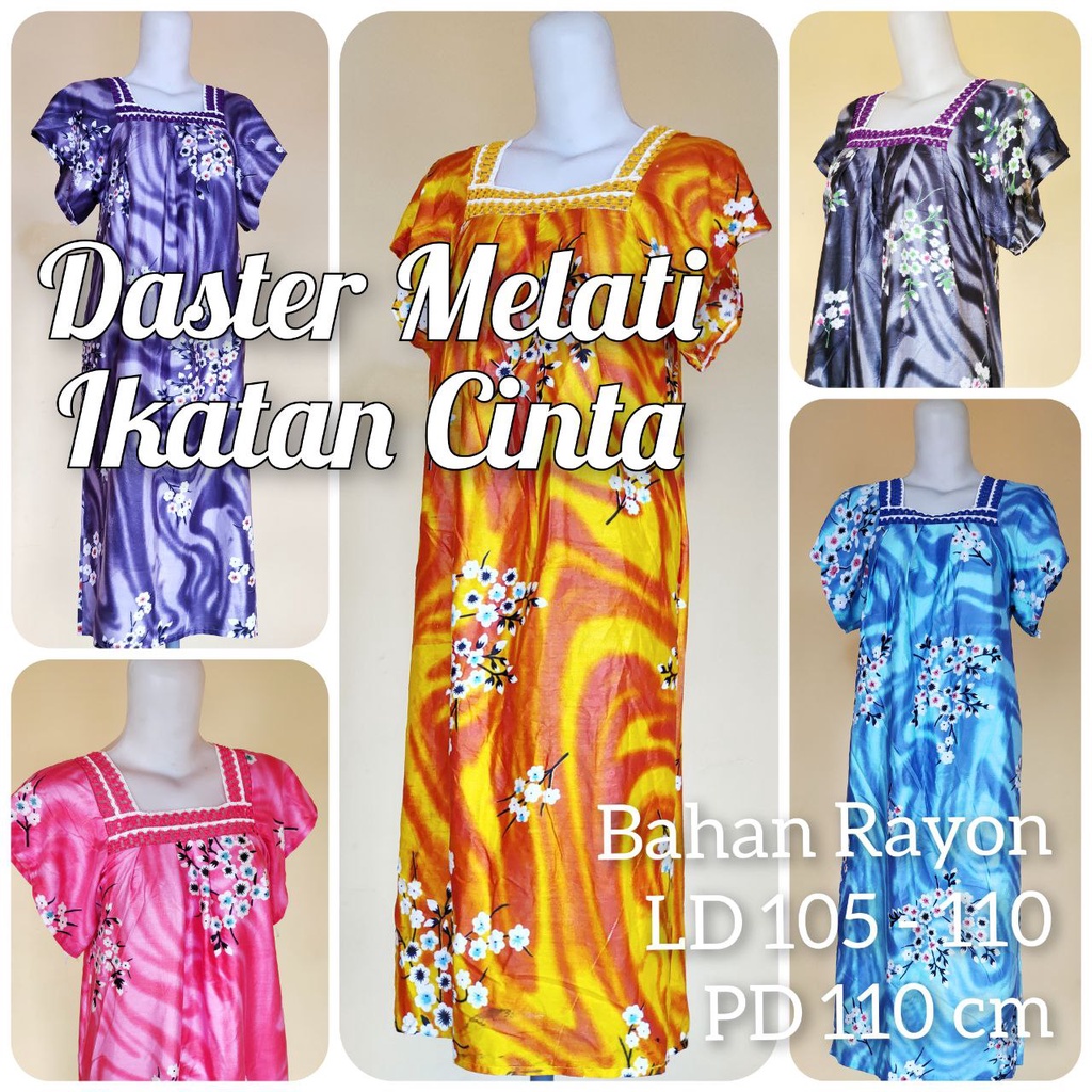Jual Daster Melati Bunda Krah Renda Cantik dirumah | Shopee Indonesia