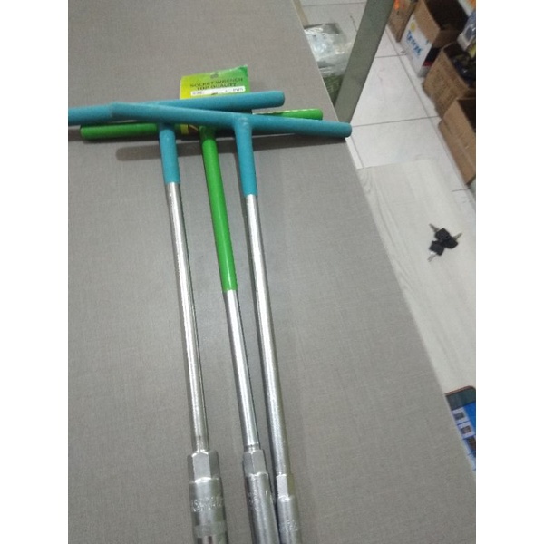 Jual KUNCI SOCK T TEKIRO T8/T10/T12/T14/T17(1Pcs) | Shopee Indonesia