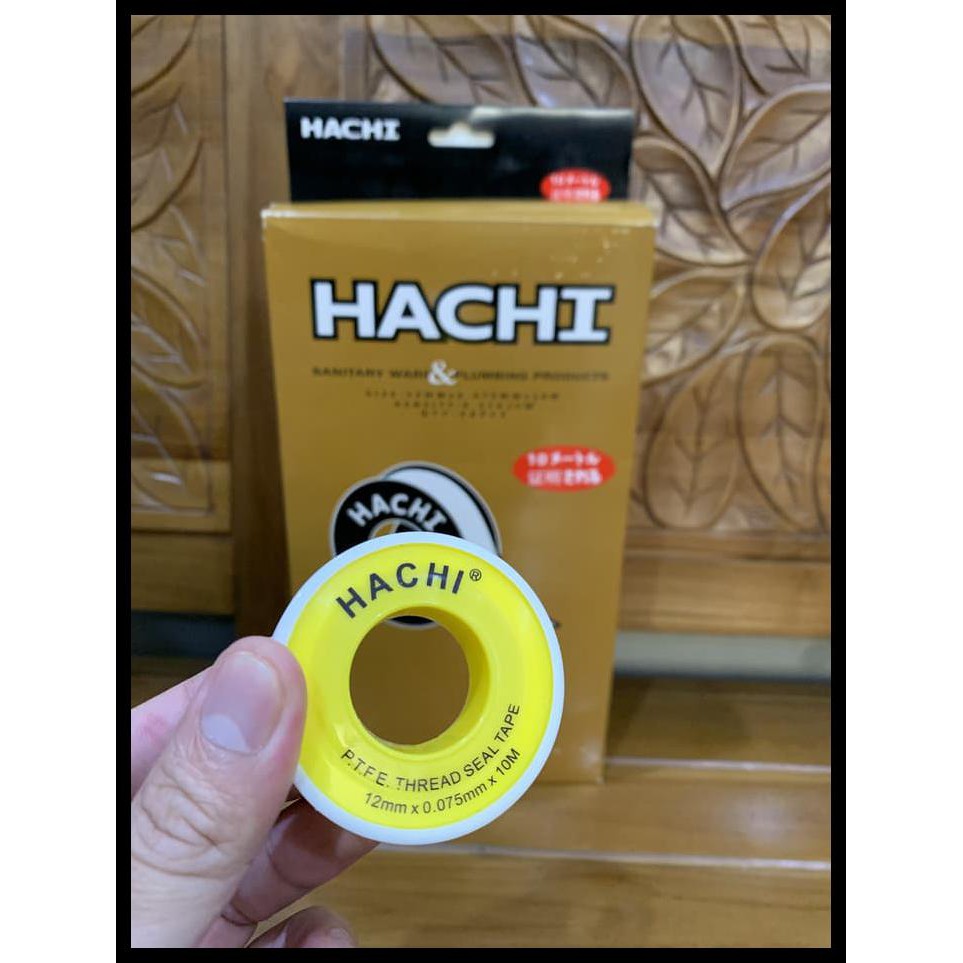 Jual Seal Tape Pipa Pvc 12 Mm X 10 Meter Merk Hachi | Selotip | Shopee ...