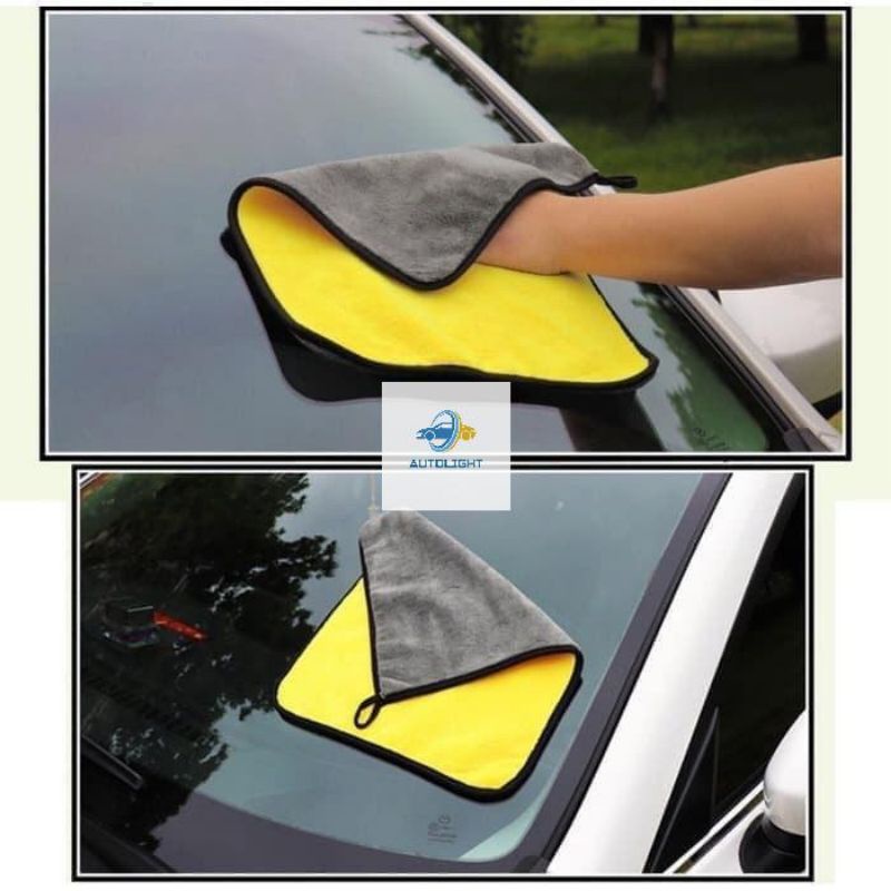 Jual Kain Lap Mobil Motor Microfiber Universal Serbaguna 2 Sisi Tabel ...