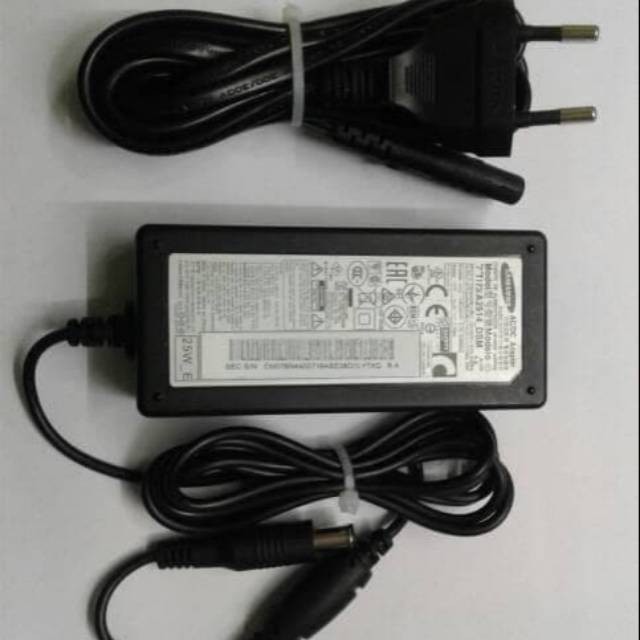 Jual Adaptor LED Monitor Samsung 14V - 1,786A 25W Original Kabel AC 8 ...