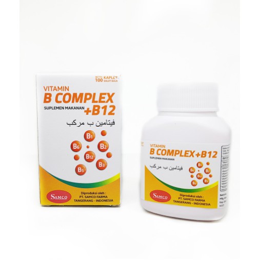Jual Samco Vitamin B complex + B12 | Shopee Indonesia