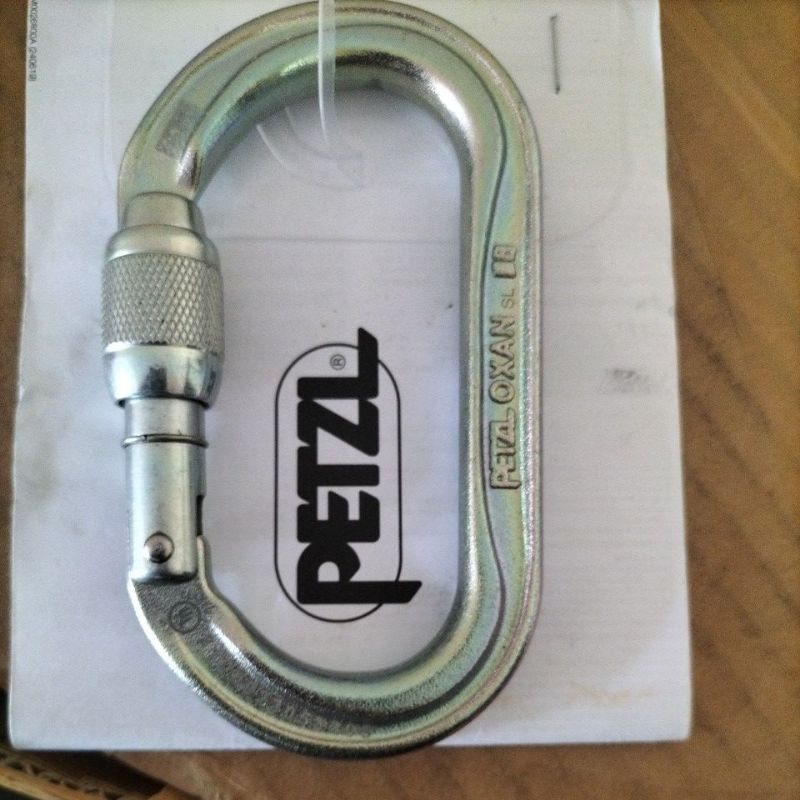 Jual carabiner petzl oxan | Shopee Indonesia